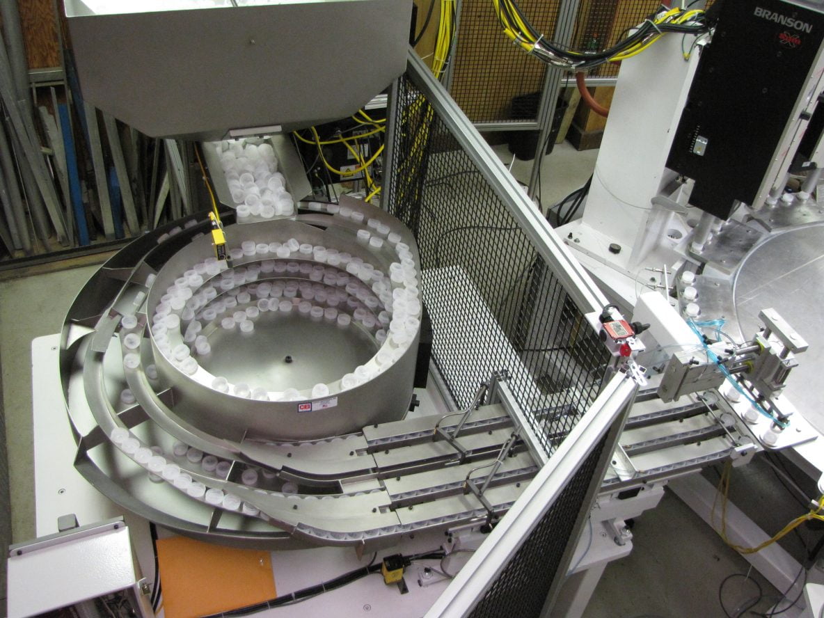 Understanding Vibratory Bowl Feeders: Options and Applications by CDS LIPE